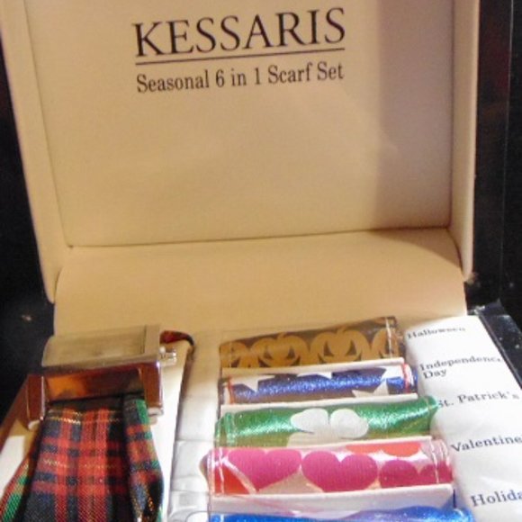 Kessaris | Accessories | Kessaris Scarfwatch Set | Poshmark